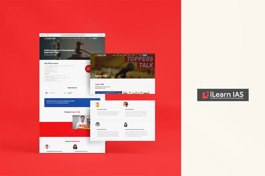 iLearn IAS - Crantia Technologies