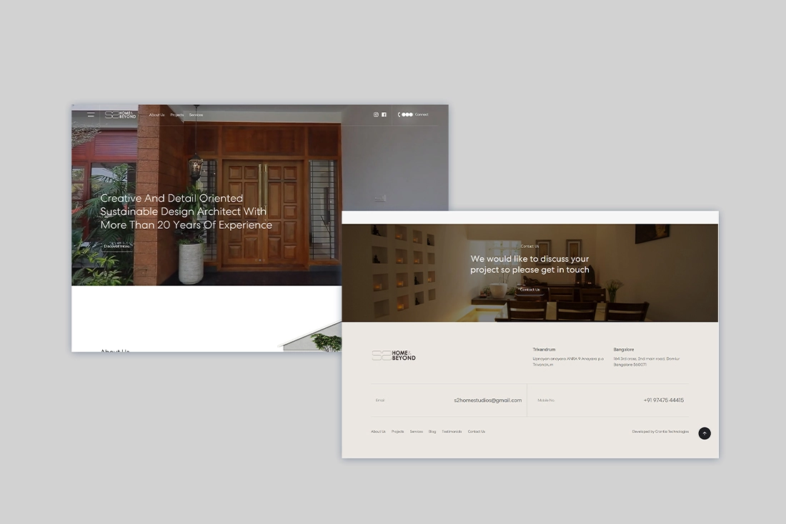 S2 Homes - Crantia Technologies